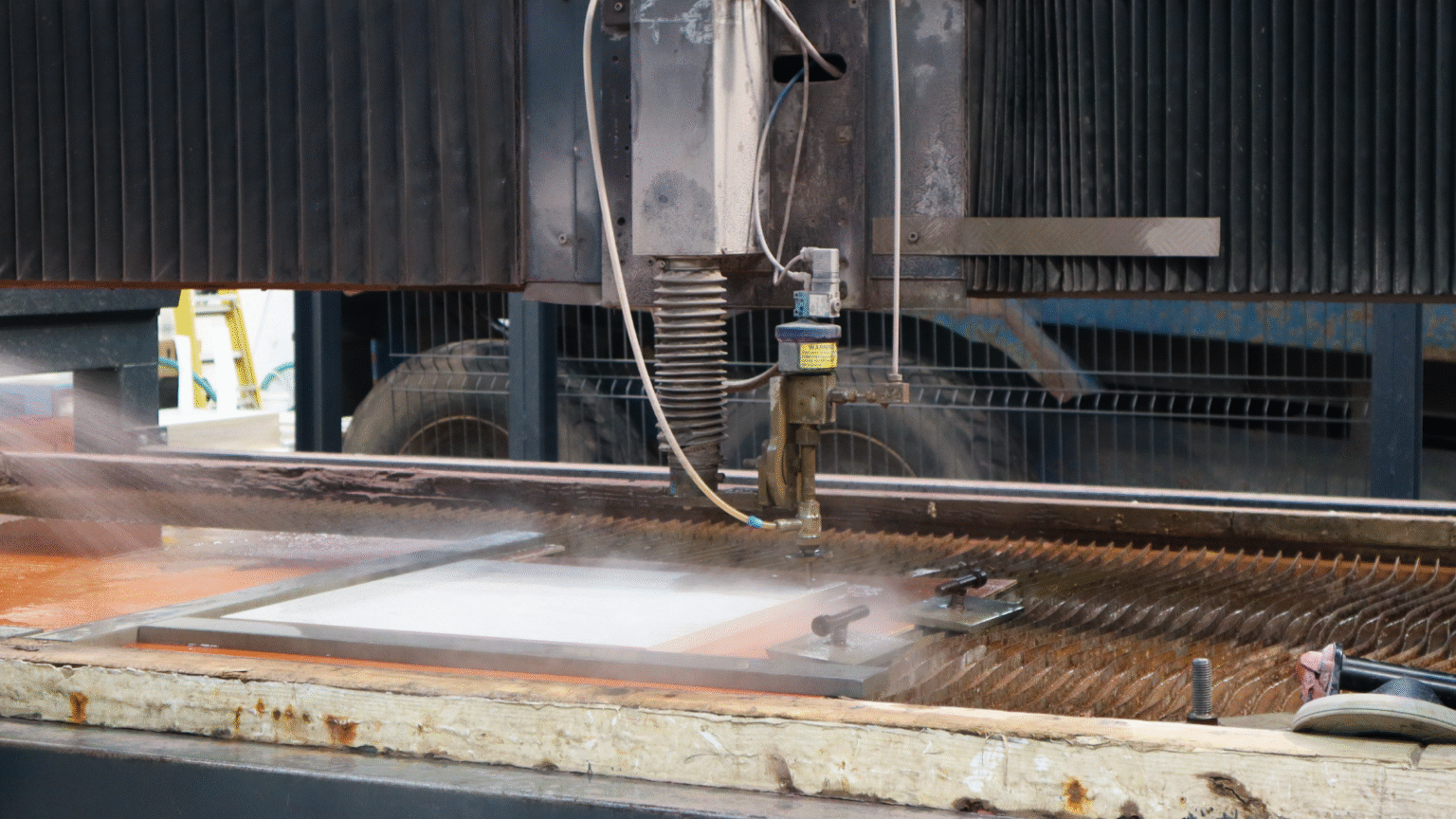 Waterjet Cutting & Bespoke Building Finishes | Aquacut